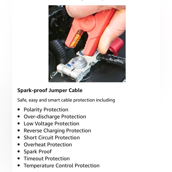 winplus | Other | Type S 000mah Jump Starter And Portable Powerbank ...